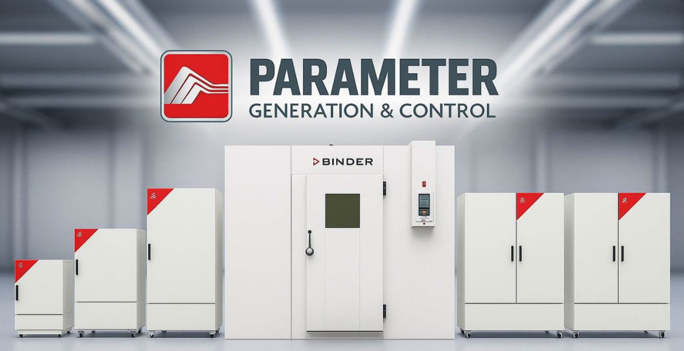 BINDER acquires Parameter Generation & Control - Parameter
